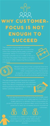 Why Customer-Focus Is Not Enough To Succeed | BluWave